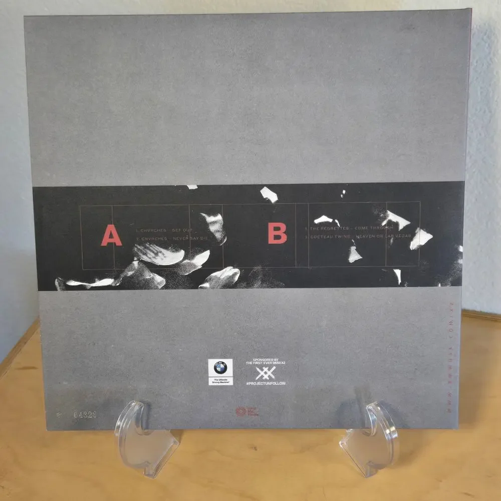 vmp | Media | Project Unfollow Vol Limited Edition Gold Vinyl Bmw X ...